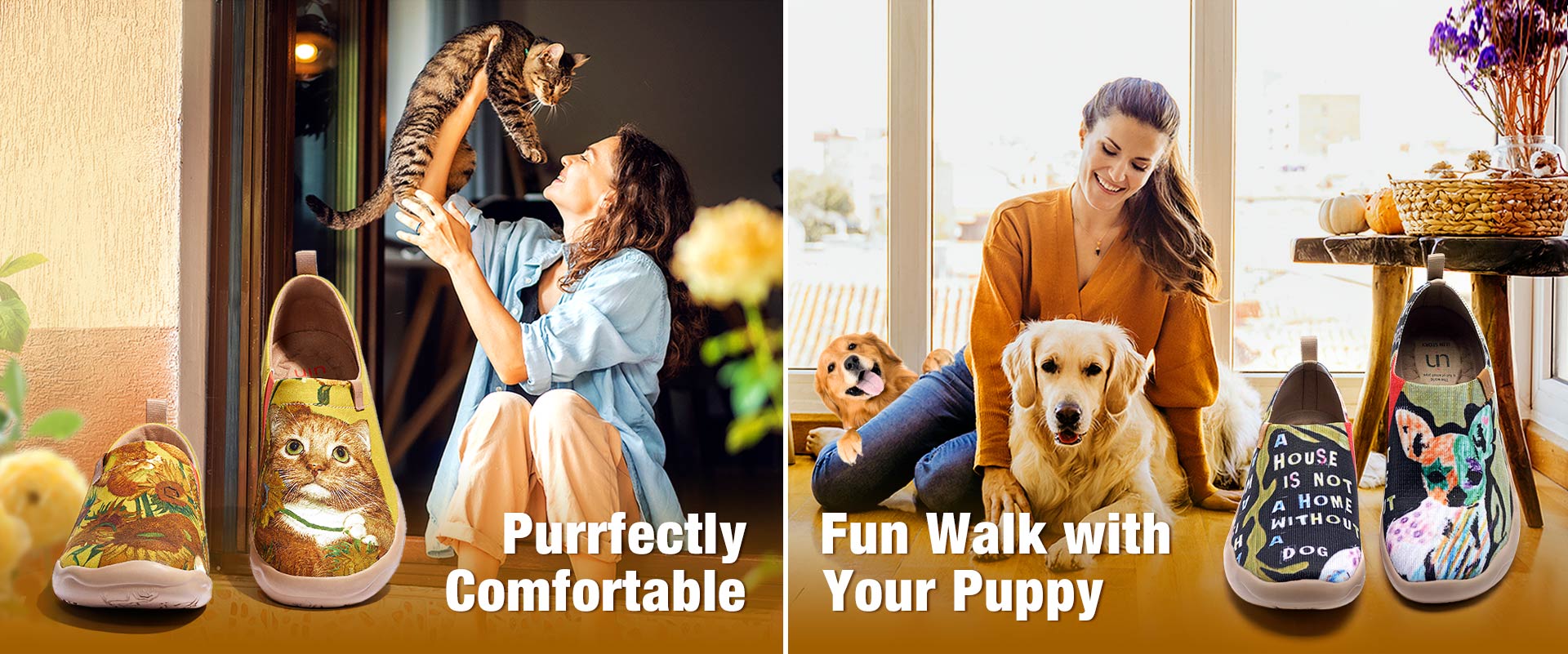 Walk Your Furry Friend with Style and Color🐱🐶 | UIN FOOTWEAR Official