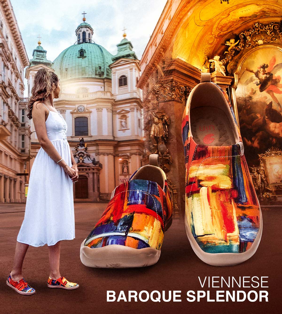 Viennese Baroque Splendor | UIN FOOTWEAR Official