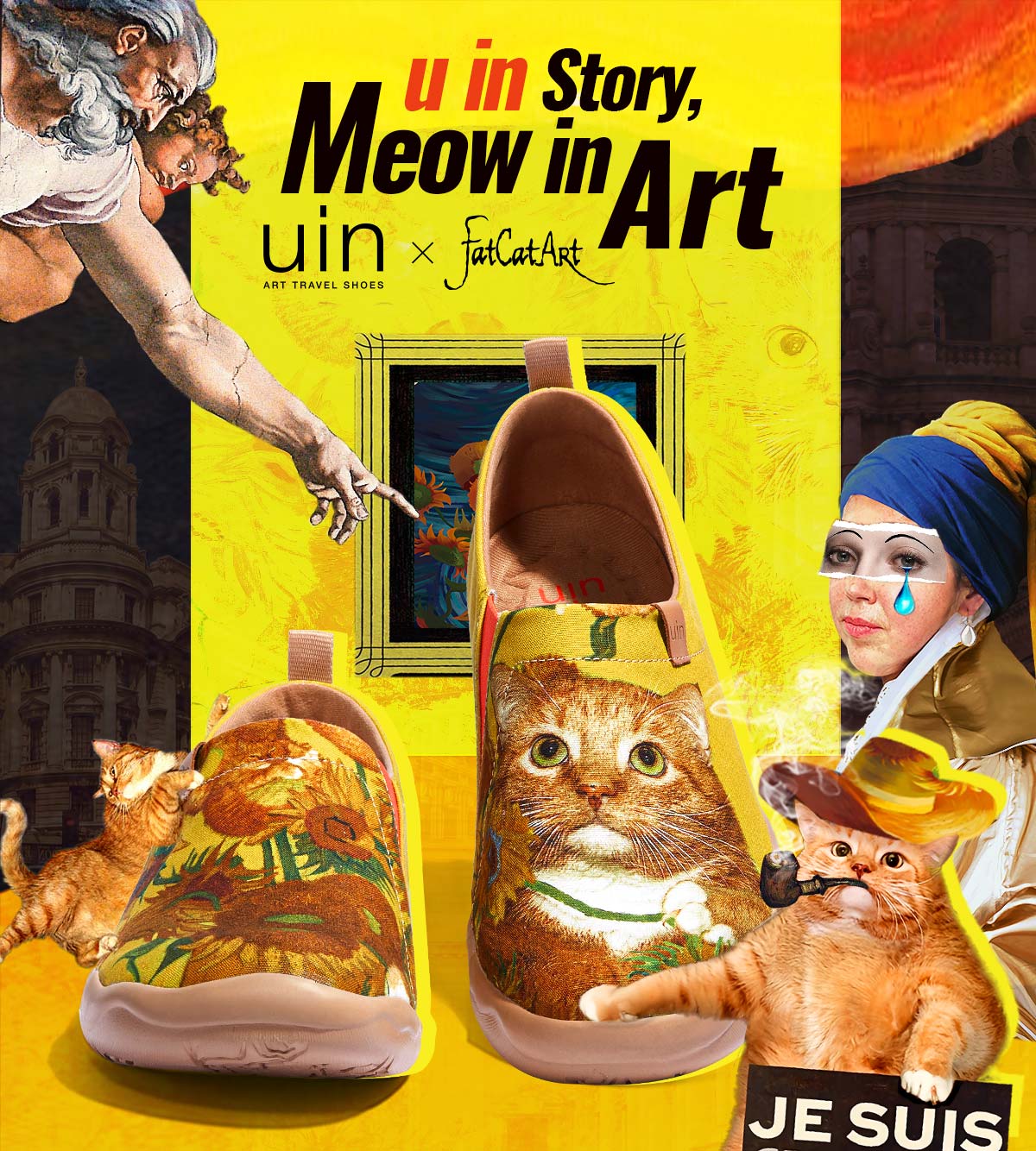 U in Story, Meow in Art | UIN FOOTWEAR Official
