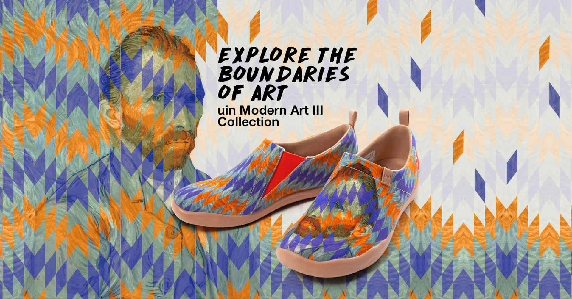 Modern Art Collection | UIN FOOTWEAR
