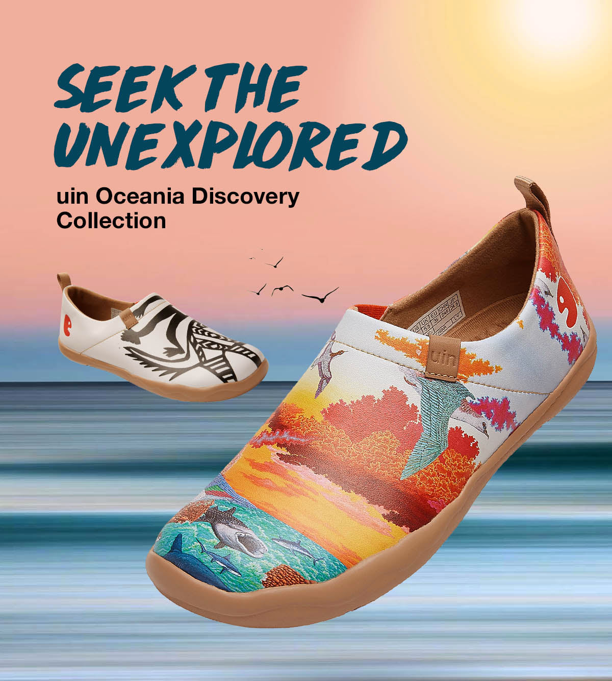 Oceania Art Collection | uin Footwear