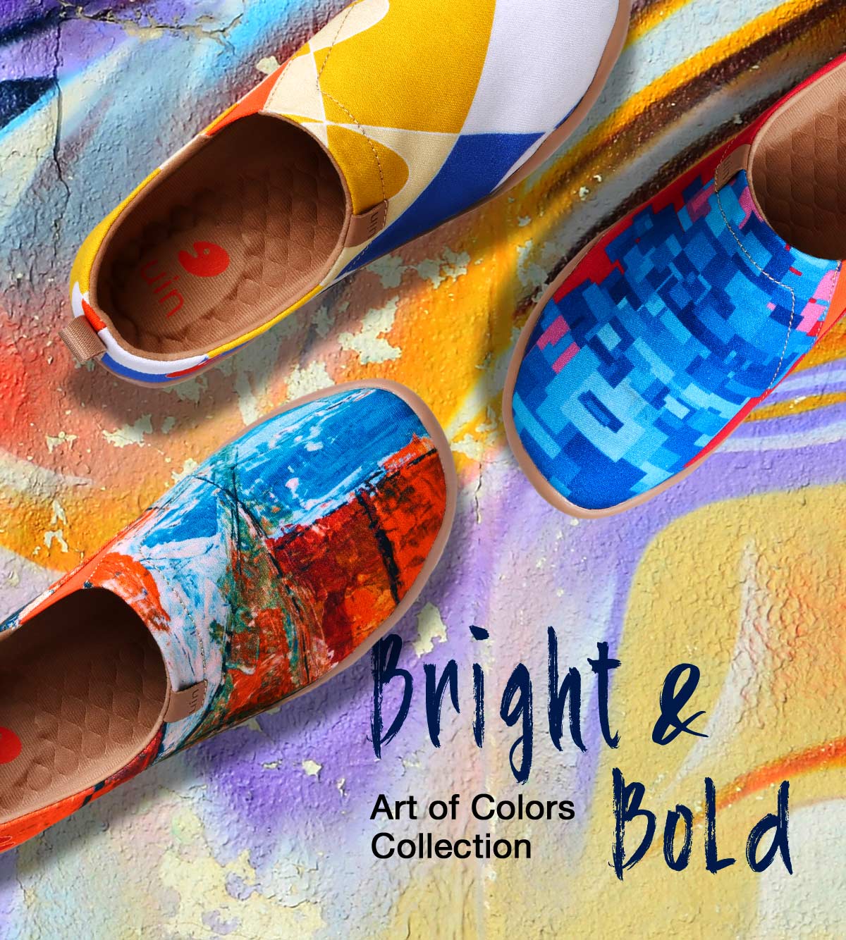 Colors of Art Collection | UIN FOOTWEAR Official