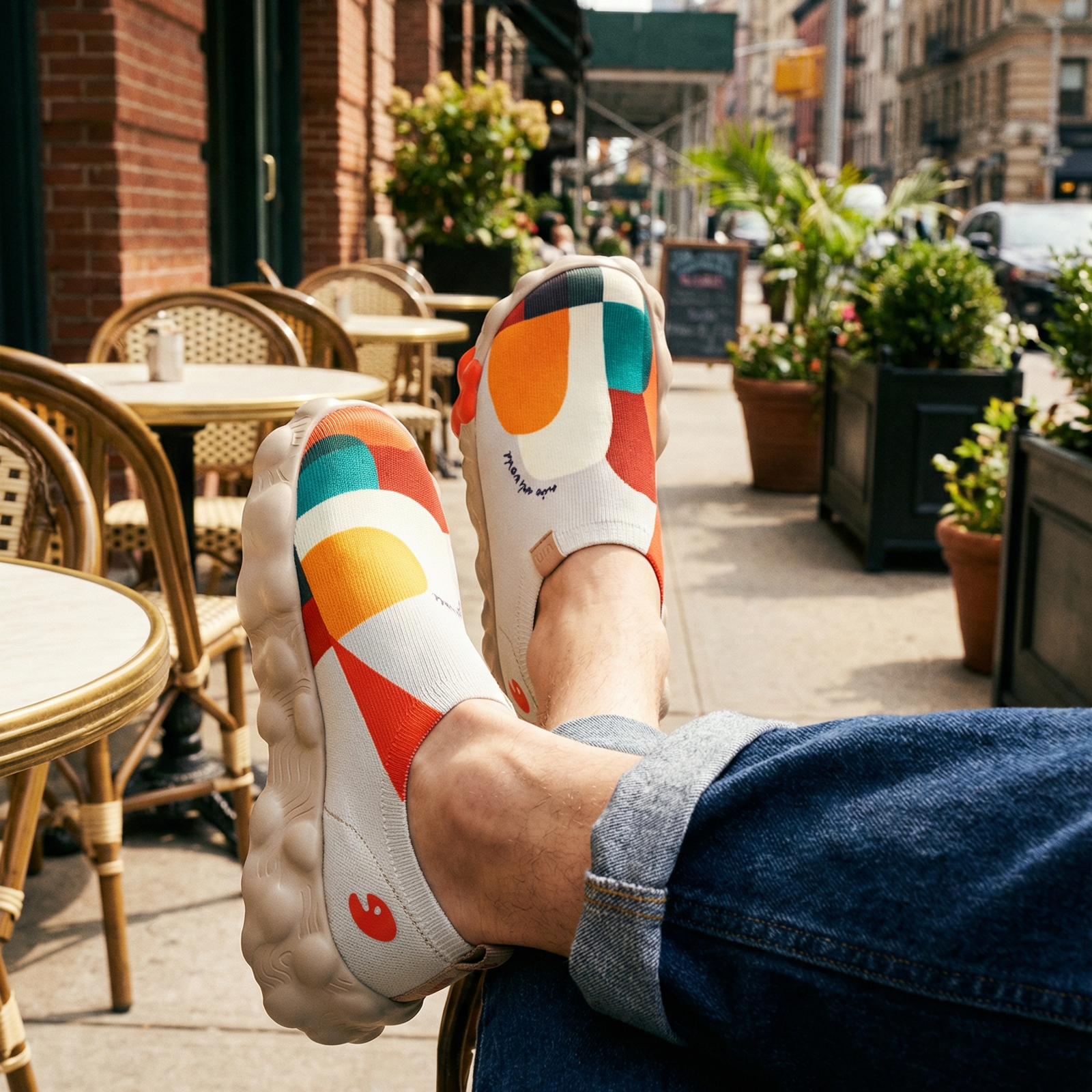 New Arrivals Art Travel Shoes | UIN Footwear Official