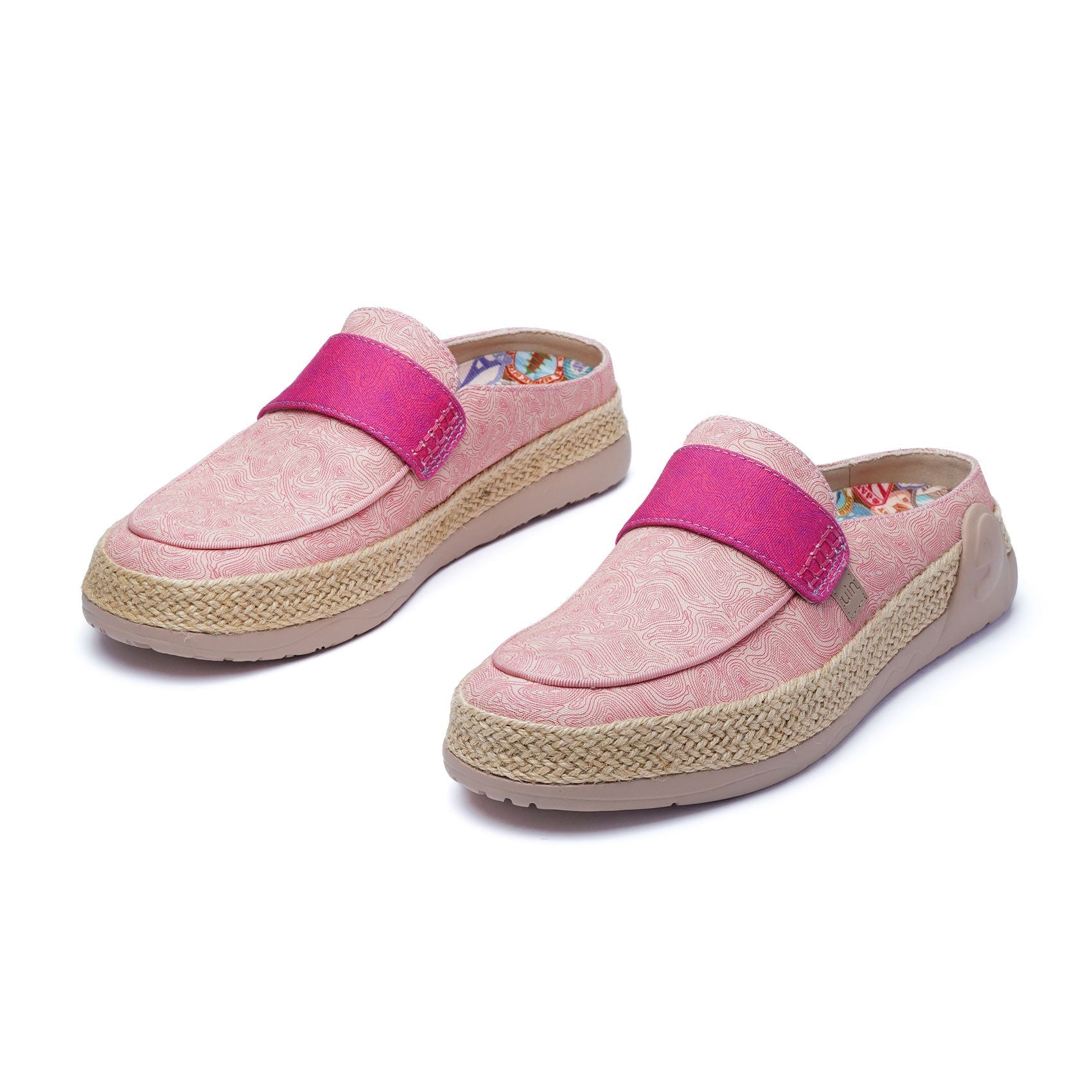 Sakura Pink Marbella VII Women | UIN FOOTWEAR Official