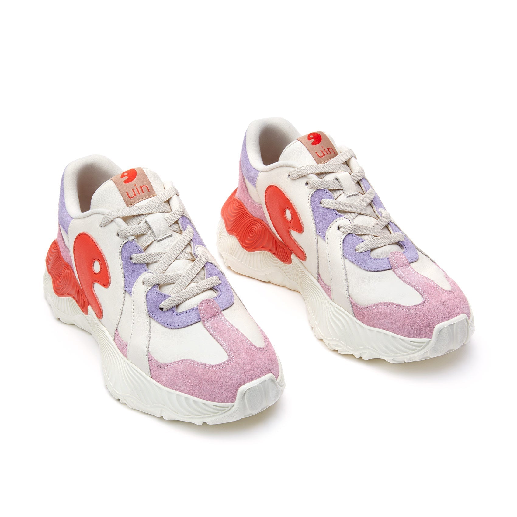 Cranberry Red Teide Park I Women Art Travel Shoes | UIN FOOTWEAR Official
