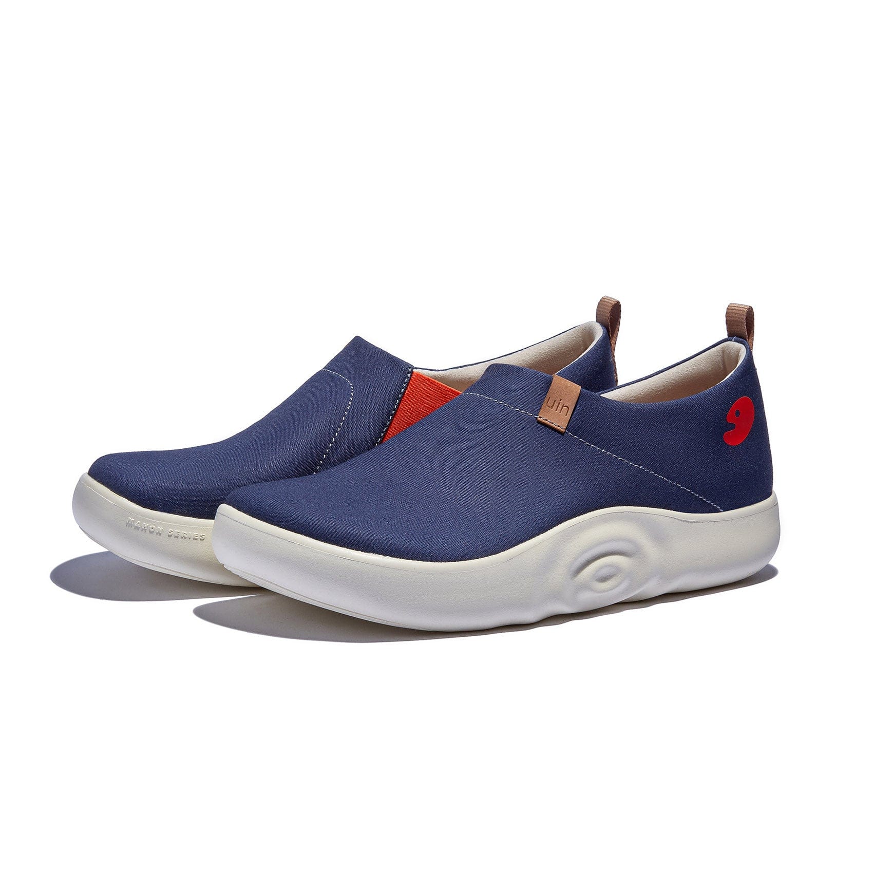 UIN Men's Walking Shoes Art Travel Slip On Casual Lightweight Fashion ...