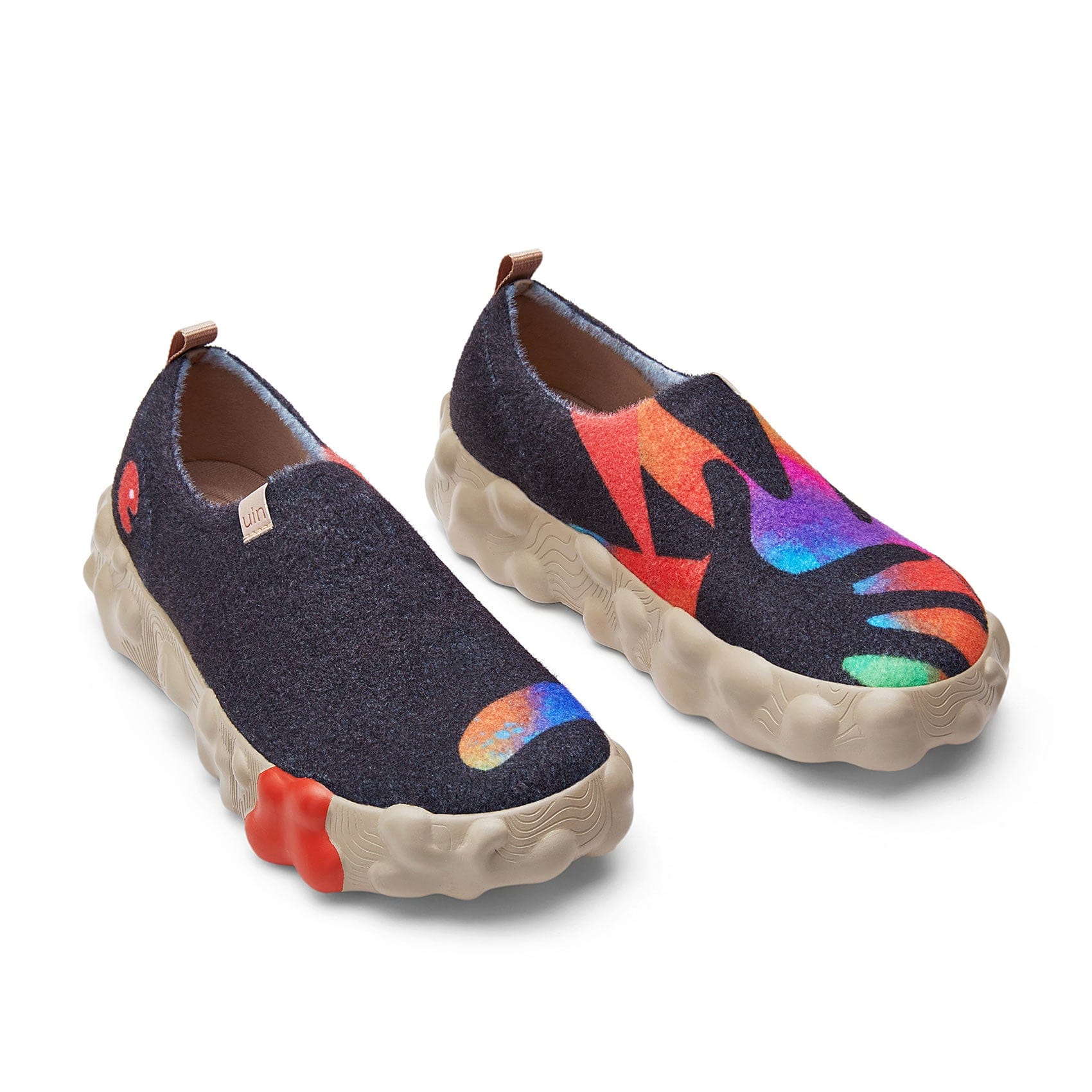 Love Palms 2 Toledo VI Men Art Travel Shoes | UIN FOOTWEAR Official