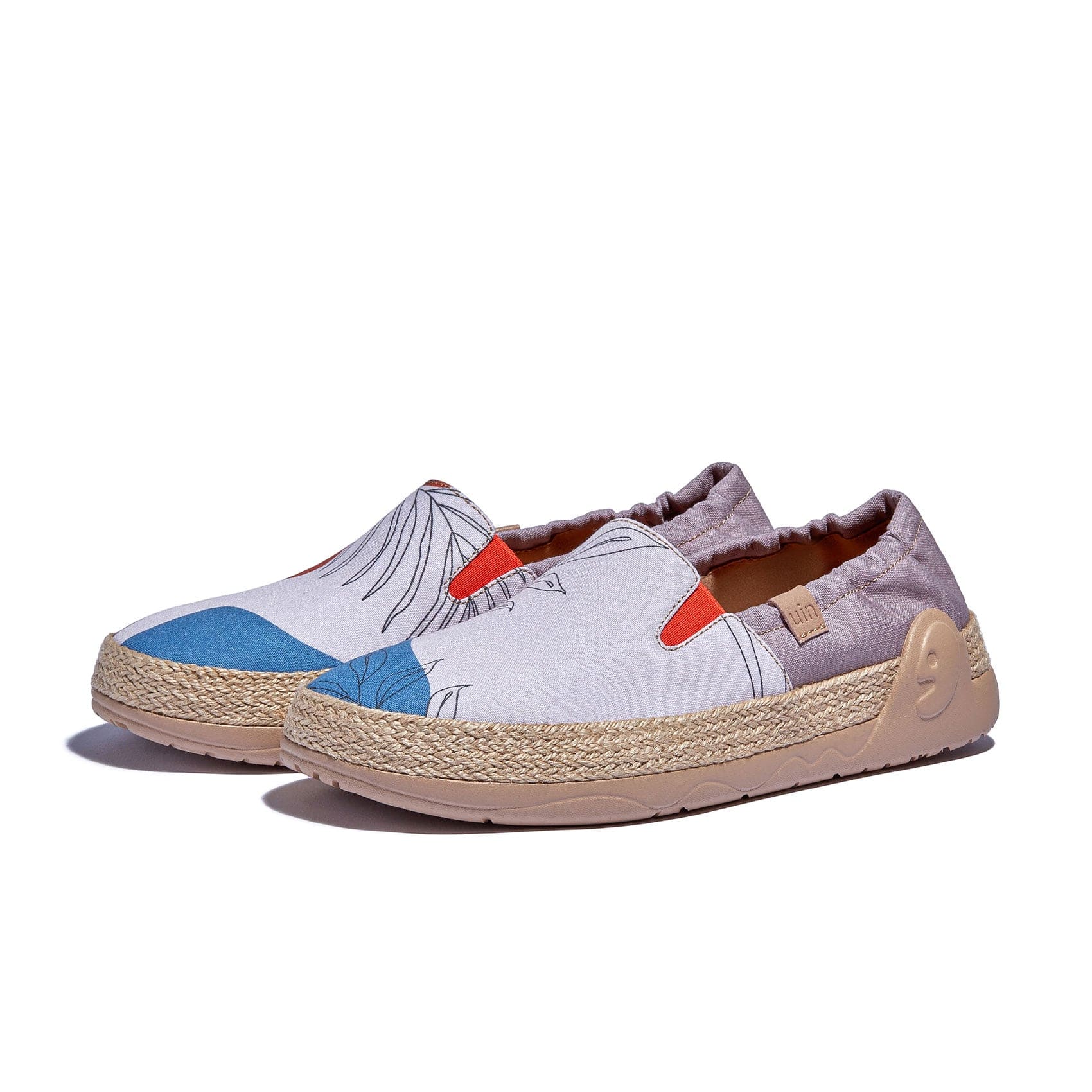 UIN Women's Espadrilles Slip On Lightweight Walking Casual Loafers ...