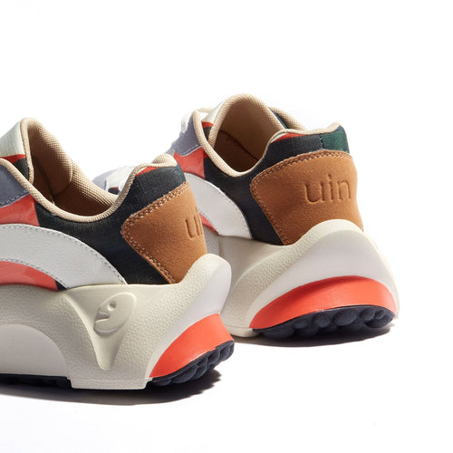 UIN Women's Retro Sneakers Sevilla Ⅱ Marsh Coral Lightweight Walking ...