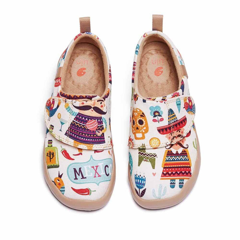 Mexico Collection Art Painted Shoes | uin Footwear Official