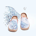 Pacific Time Slipper Art Painted Canvas Shoes | UIN Footwear – UIN FOOTWEAR
